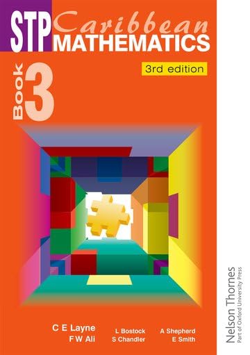 STP Caribbean Maths Book 3 Third Edition: Bostock, Linda, Chandler, Sue ...
