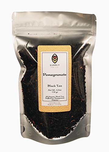 Best Pomegranate Black Tea: A Delightful Blend for the Perfect Sip ...