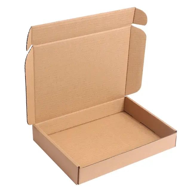 Royal Pack 16x12x3 inch 3 Ply Brown Corrugated Packing & Shipping box ...