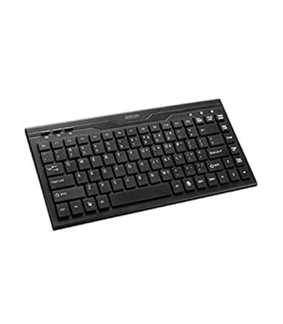 Amazon.in: Buy Astrum KM300 Mini Wired Keyboard, Black Color Online at ...