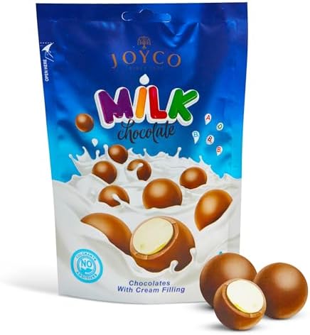 Amazon.com: JOYCO Chocolates With Cream Filling - 60g Pack ...