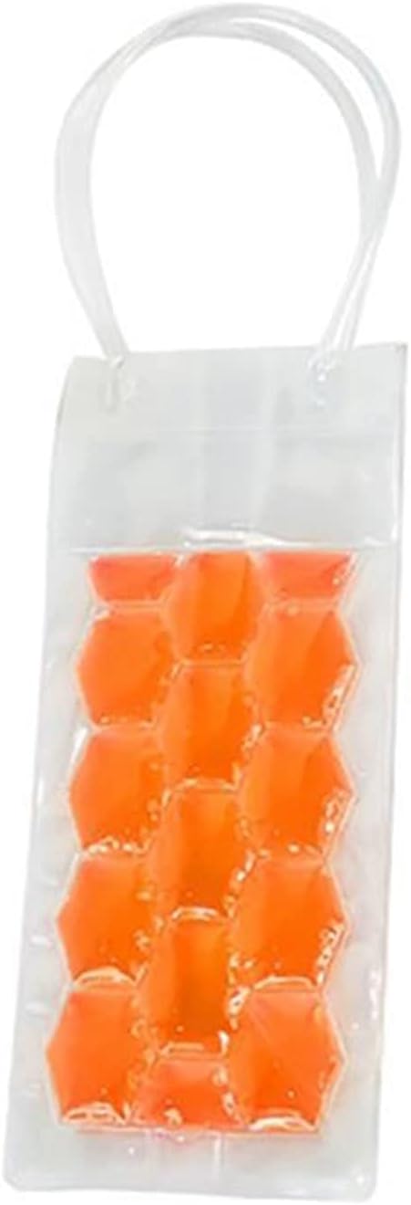 Amazon.com: Ice Bucket Simple Portable Ice Bag White Wine Ice Cold Tool ...