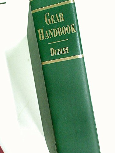 Amazon.com: Gear Handbook : The design, Manufacture and application of ...