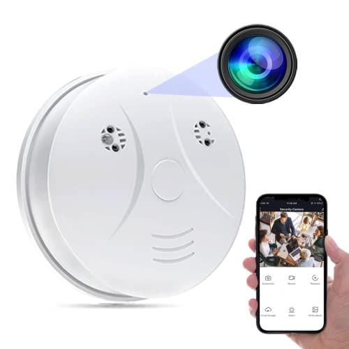 The 5 Best Smoke Detector Spy Cameras [Ranked] - Product Reviews and ...