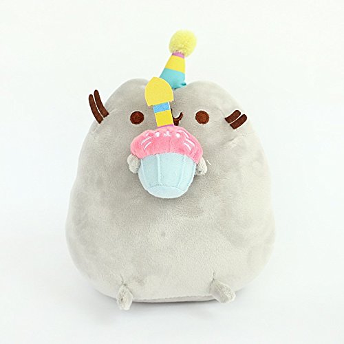 Buy Pusheen Cat Plush Cookie/Icecream Stuffed Pusheen Cat Toy 15cm ...