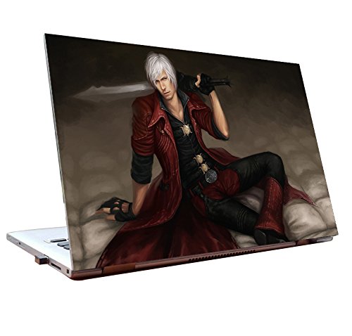 Tamatina Laptop Skins 15.6 inch - Devil May Cry - Dante - Gaming Laptop ...