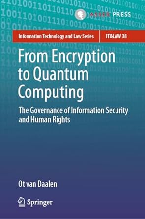 From Encryption to Quantum Computing: The Governance of Information ...