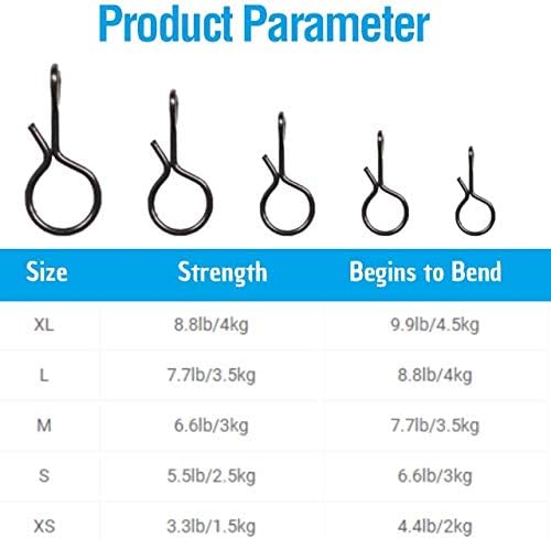 No-Knot Fast Snaps Fly Fishing Snap Quick Change Connect snap for Flies ...