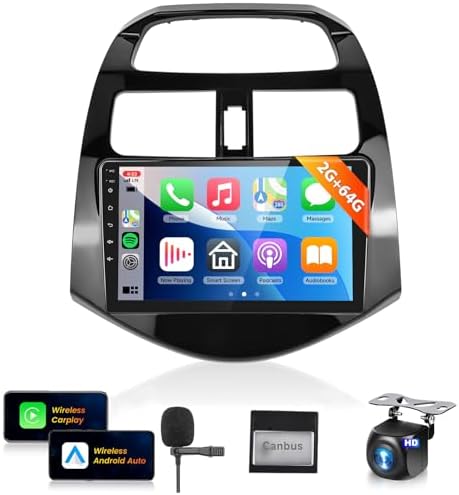 Amazon.com: 2G 64G Android Car Stereo for Chevy Chevrolet Spark 2011 ...