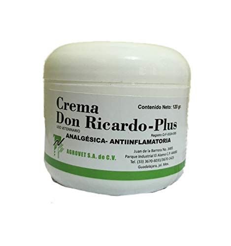 Crema Don Ricardo Plus Mascotas : Amazon.com.mx: Productos para animales