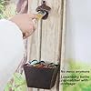 Amazon.com: Luwanburg Rustic Bottle Cap Catcher Wall Mounted Beer Soda ...