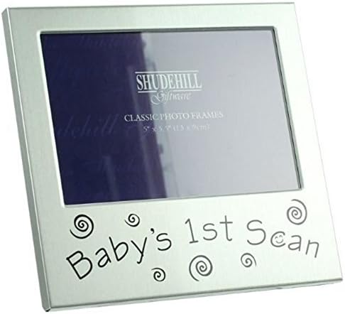 Shudehill Giftware Baby's 1st Scan Photo Frame : Amazon.co.uk: Home ...