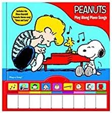 Amazon.com : Peanuts Play Along Piano Songs Interactive Book : Toys & Games