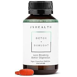 Amazon.com: JSHealth Vitamins Detox and Debloat Liver Health Formula ...