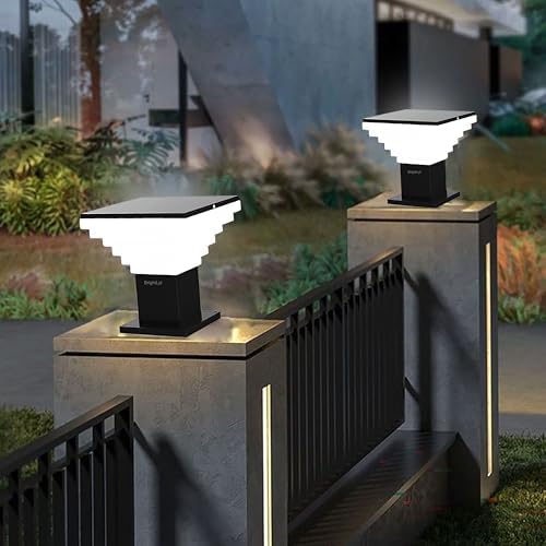 BrightLyt Waterproof Gate Light for Home Gate Entrance, Outdoor Gate ...