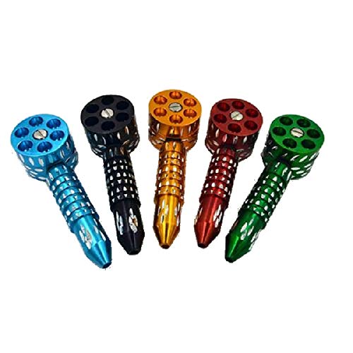 Hippnation Six Shooter Pipe - from Himalayan Range : Amazon.in: Home ...