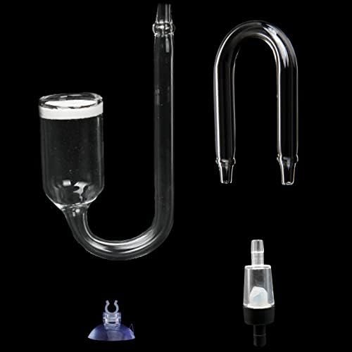 Amazon.com : Bilindasly Aquarium CO2 Diffuser Atomizer U Shape Fish ...