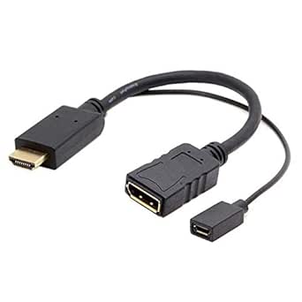 0.2M HDMI Source Male to Display Port Female DisplayPort DP Sink 4K 2K ...