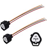 Amazon.com: HiSport Fog Light Turn Signal Connector Pigtail 3 Wire ...
