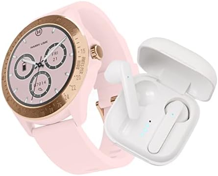 Harry Lime Smart Watch HA07-2006-TWS : Amazon.co.uk: Electronics & Photo