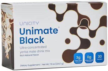 Amazon.com: Unicity UNIMATE Black - Great Tasting - 30 Pack : Health ...