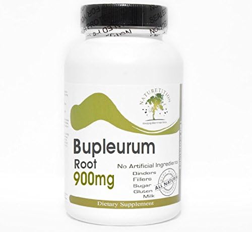 Amazon.com: Bupleurum Root 900mg ~ 180 Capsules - No Additives ...