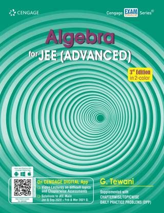 JEE Advanced Algebra 3ED (2021-22) : G Tewani: Amazon.in: Books