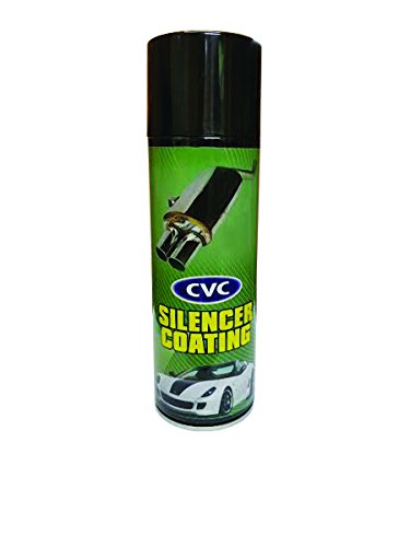 CVC Silencer Coating Spray- 550 ml (Silver Finish) : Amazon.in: Car ...