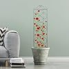 Amazon.com : Thealyn Garden Trellis 4 Pack 48'' H x 12.5'' W Metal ...