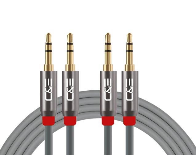 Buy C & E (Cables & Etc® Pure Copper 3.5mm Male to Male Stereo Aux ...