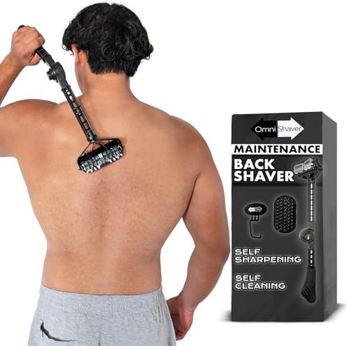 Amazon.com: OmniShaver Ergonomic Maintenance Back Shaving Kit ...