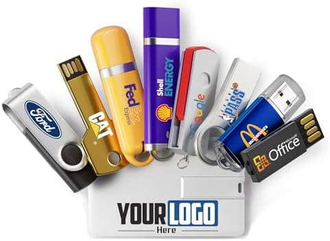 Amazon.com: Custom Memory Stick Personalized Tumb Drive Logo Print USB ...