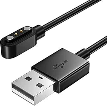 FASTRACK Smartwatch Charger Magnetic Charging Cable for Boat Xtend ...