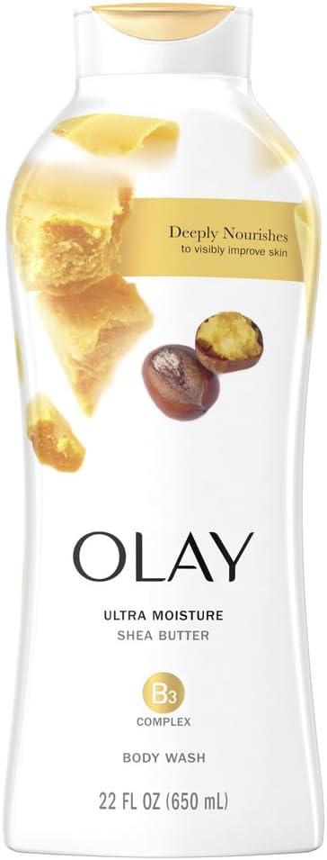 Amazon.com : Olay Super Serum Body Wash for Extra Dry Skin, 24hr Long ...