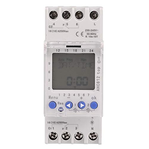Blackt Electrotech : Din Type-2 Channel Digital Timer Controller ...