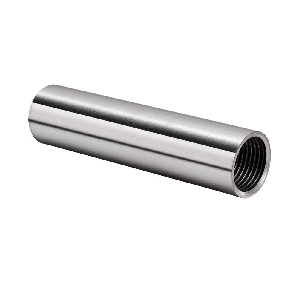 Snapklik.com : Quickun 304 Stainless Steel Pipe Coupling Fitting, 1/2 ...