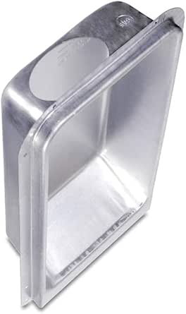 Amazon.com: New Construction Dryer Box | Indoor Dryer Vent | Recessed ...