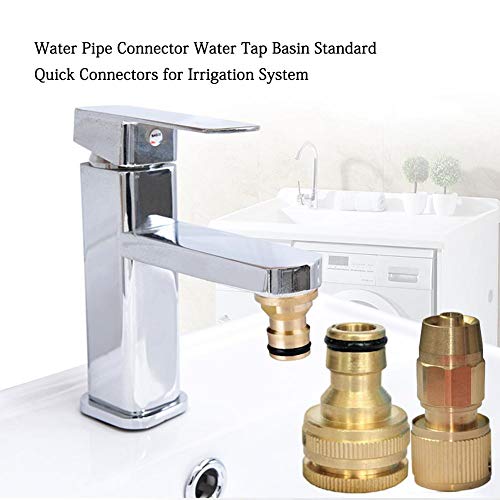 Water Pipe Connector Water Tap Basin Standard Quick Connectors ...