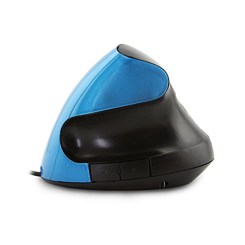 Snapklik.com : Ergonomic Vertical Mouse Optical USB Wired Mice 1600 DPI ...
