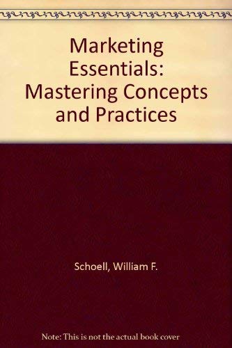 Amazon.com: Marketing Essentials: Mastering Concepts and Practices ...