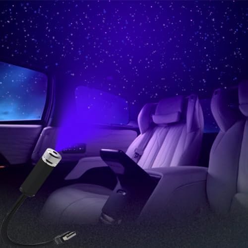 Amazon.com: Car Roof Star night Light, Car Ceiling USB Decoration ...