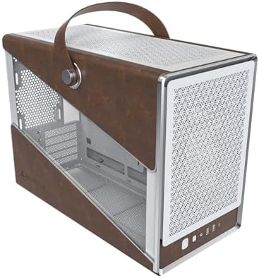 Amazon.com: MONTECH Heritage mATX, Micro Form Factor Compact Leather ...
