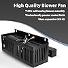 Amazon.com: Criditpid 99000118 Rear Mount Blower Fan Assembly for Lopi ...