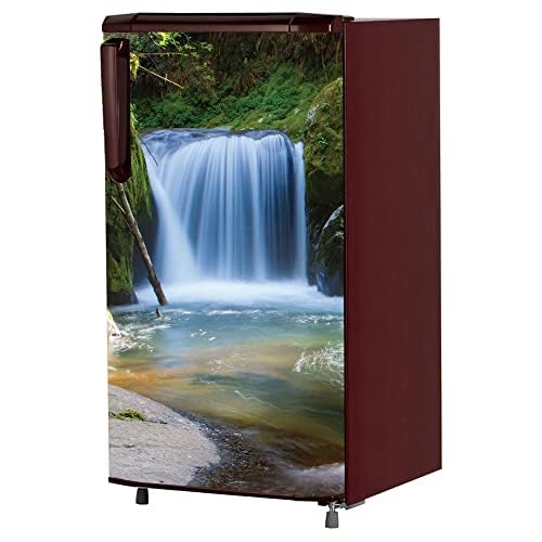 Aaravi Prints Single Door Fridge Wallpaper and Decal HD Self Adhesive ...