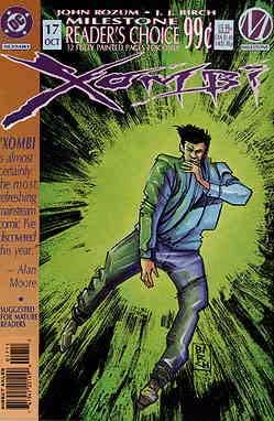 Amazon.com: Xombi #17 VF ; DC comic book | Milestone : Collectibles ...