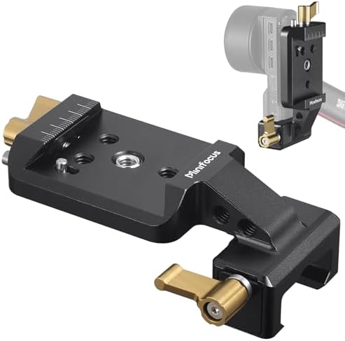 Amazon.com : RS3 Vertical Camera Mount, Robust Portrait Vertical ...