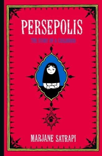 Persepolis: The Story of a Childhood: Marjane Satrapi, Marjane Satrapi ...