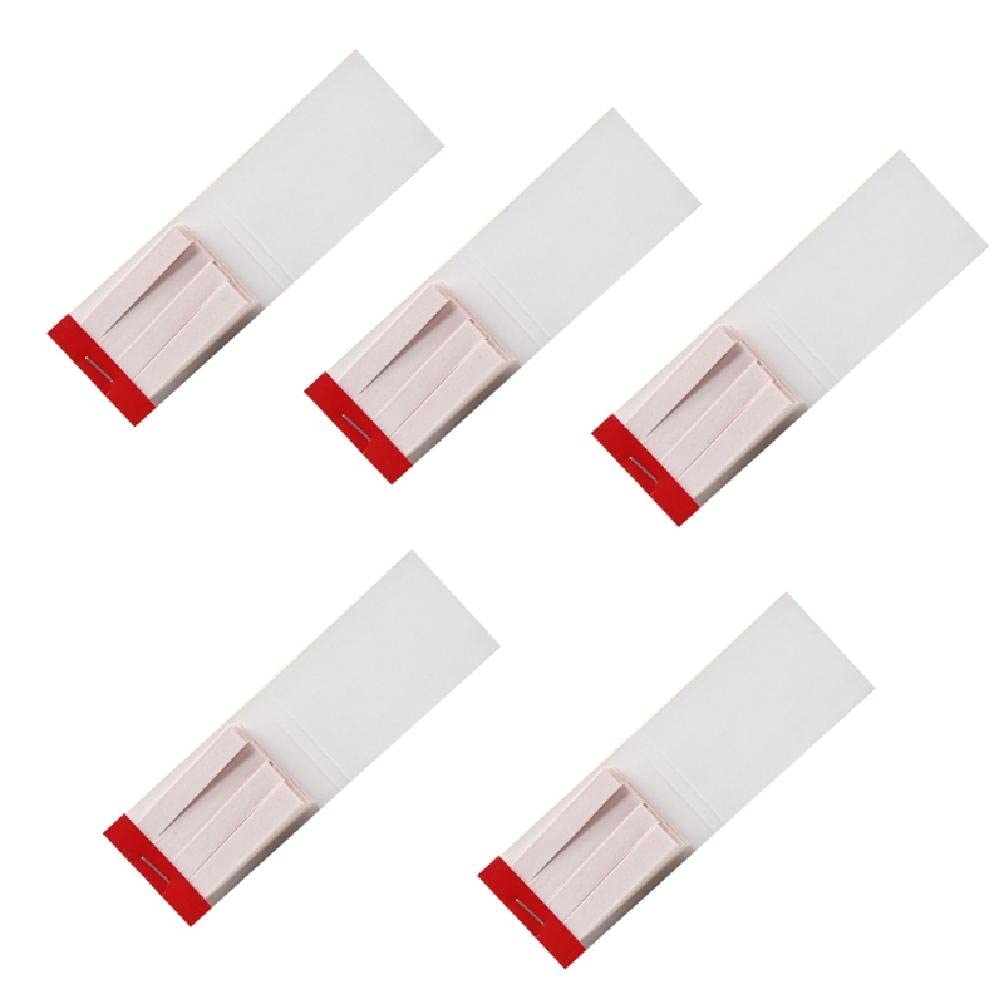 Owenryin 8test Papers Potassium Iodide Phenolphthalein Red Litmus Blue ...