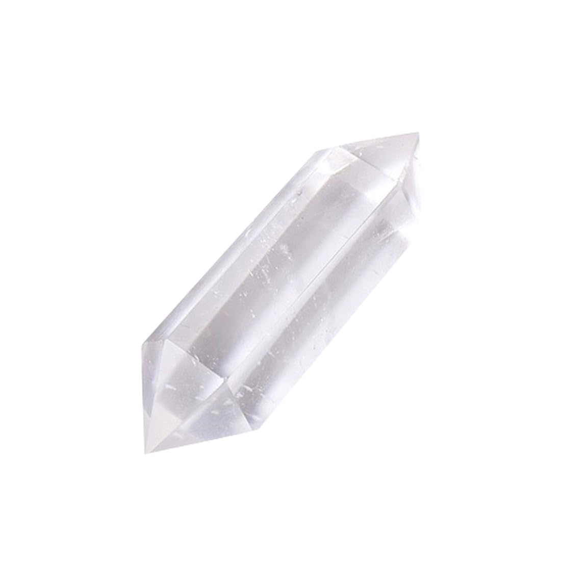 Amazon.com: Natural Clear Quartz Crystal Hexagonal Wand Stones, 2 ...