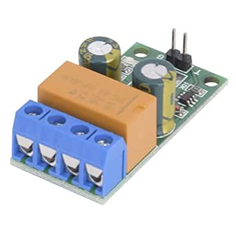 DR55B01 Self Locking Forward CW, CCW Controller Module Reverse Polarity Relay Motor Controller ...